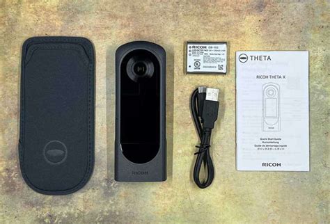 RICOH THETA X Degree Camera Review The Gadgeteer