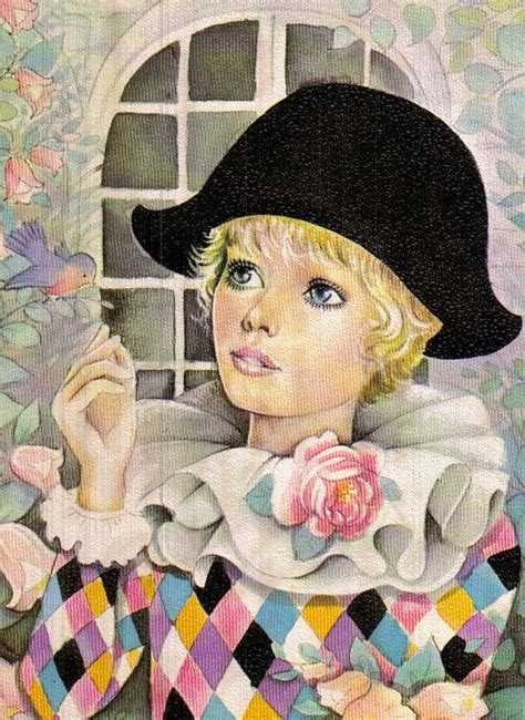 Pierrot Et Arlequins