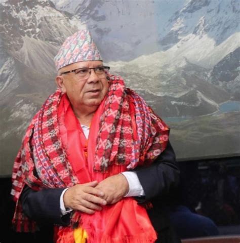 अध्यक्ष नेपाल स्वदेश फिर्ता नेपाल टेलिभिजन