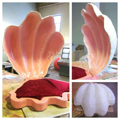 Giant Clam Shell Decoration
