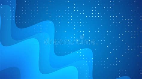 Simple Modern Elegant Creative Waves Shape Moving Background With