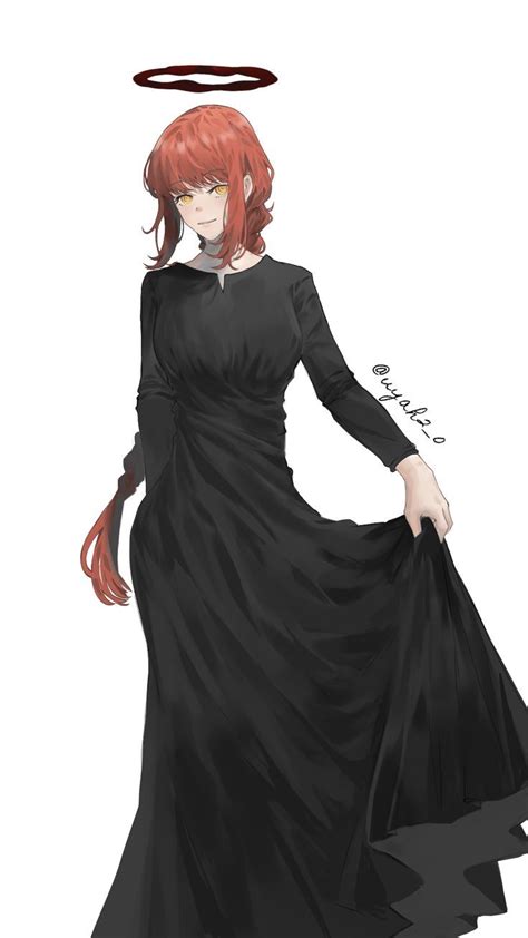 チェンソーマン Makima Uyah ╹ ╹ のイラスト Pixiv Chainsaw Hero Costumes