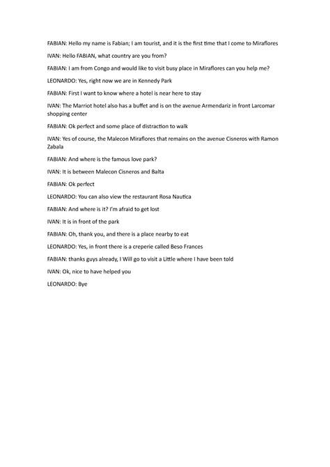 AC S Week Task Assignment Around My City FABIAN Hello My Name Is Fabian I Am