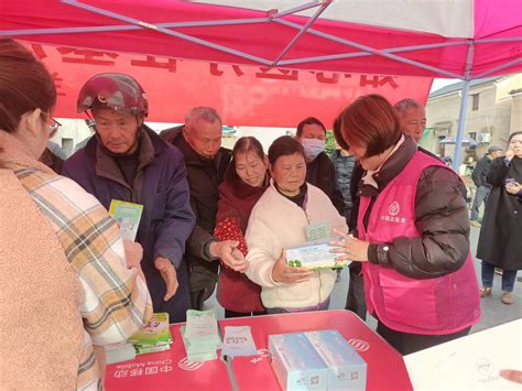游埠镇开展贴心医疗在基层志愿服务活动
