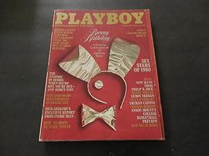 Playboy Dec 1980 Sex Stars Of 1980 Naked George C Scott Not Naked