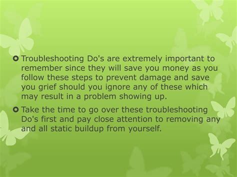 Basic Computer And Ram Troubleshooting Pptx Technology And Computing