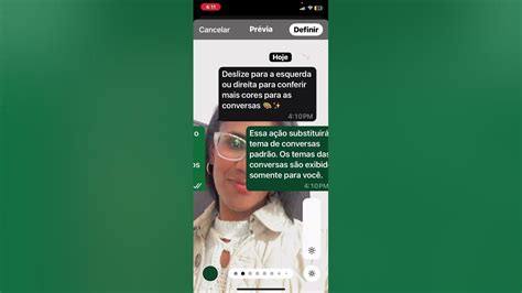 Mudando Cor Do Whatsapp Youtube
