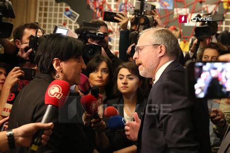 ირმა ინაშვილის მისვლას თბილისის საერთაშორისო კონფერენციაზე ხმაური მოჰყვა