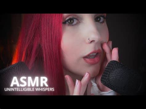 ASMR Melting Inaudible Whispers for Sleep