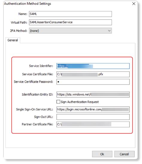 configure saml based single sign on in azure for thinfinity virtualui