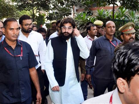 Jailed Up Mla Abbas Ansaris Wife Arrested For Illegally Meeting Him