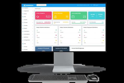 User Friendly Dashboard Deskbook App