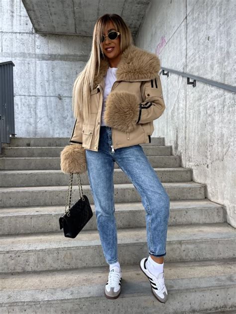 Kurtka Aidenn Carmel Ubrania Obuwie Oraz Dodatki Dla Kobiet