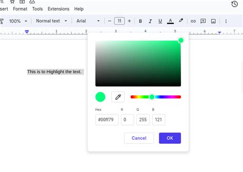 How To Highlight Text In Google Docs 2025 Guide GeeksforGeeks