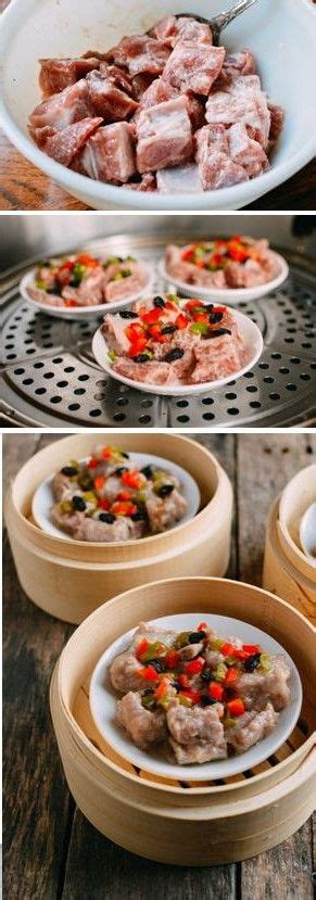 Dim Sum Steamed Spare Ribs With Black Beans Recipe Dim Sum Recipes