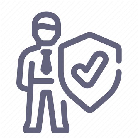 Security Personnel Employee Man Icon Download On Iconfinder