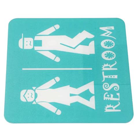 Signe De Mur Toilette Signalisation Des Toilettes Signaletique Planche