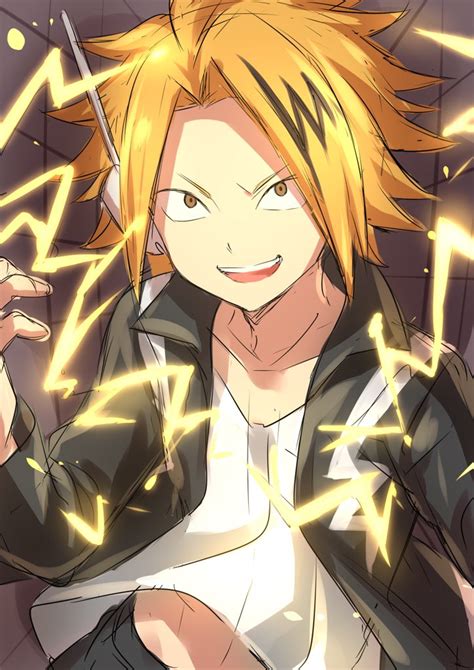 Kaminari Denki Boku No Hero Academia Drawn By Sekina Danbooru