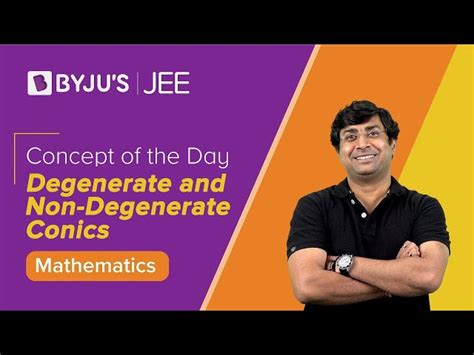 Degenerate And Non Degenerate Conics