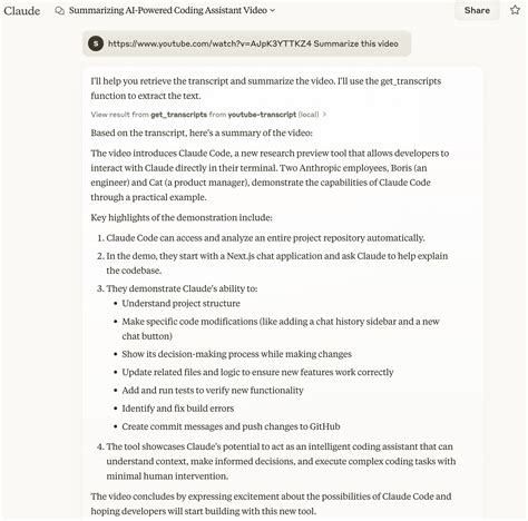 Sinco Labmcp Youtube Transcript Npm