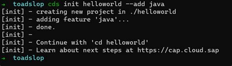 Cap Java Tutorial Hello World App By Brian Heise Nerd For Tech Medium