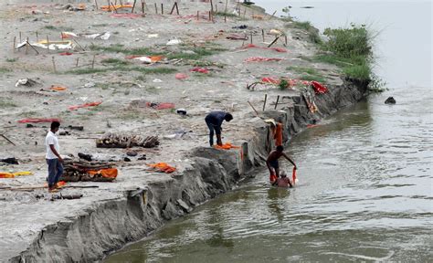 Centre Studies If Coronavirus Present In Ganga Water India