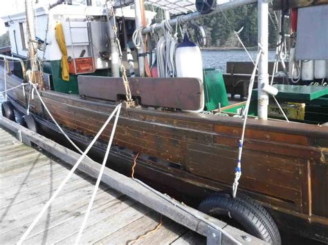 Linda Gail — Abernethy And Gaudin Boatbuilders Ltd