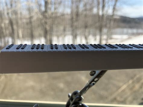 KeyBar A Spacebar With Keys By Ward Morrison Download Free STL Model Printables Com