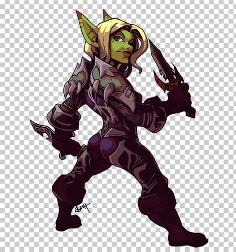 Wow Goblin Concept Art