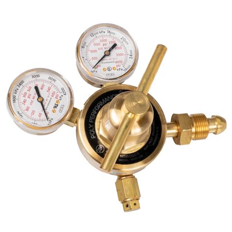 Poly Performance Nitrogen Regulator For N2 Kit 450 Max Flow Poly Performance