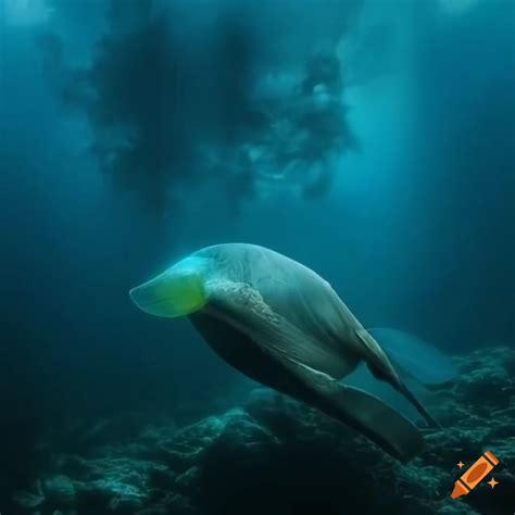 Image Blending Nature S Beauty With Technology Symbolizing Harmony And