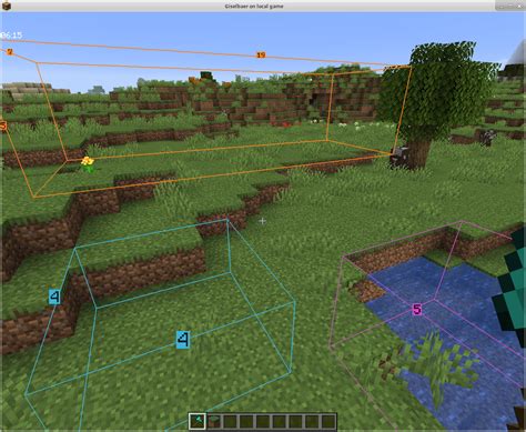 Block Meter Minecraft Mod