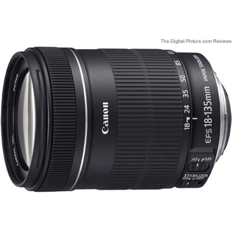 Canon EF-S 18-135mm f/3.5-5.6 IS Lens