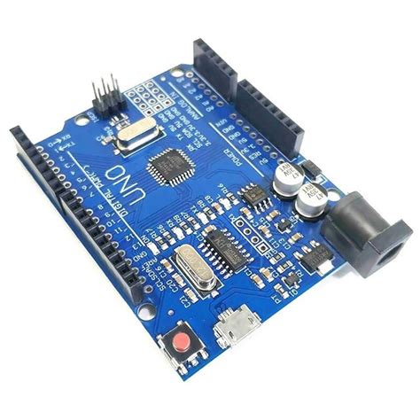Arduino Uno R3 Cabo Ilha Da EletrÔnica