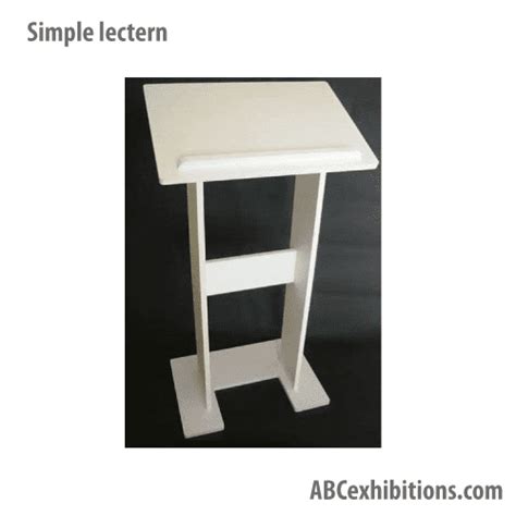 Budget Acrylic Lectern For Churches Events Schools Colleges Offices