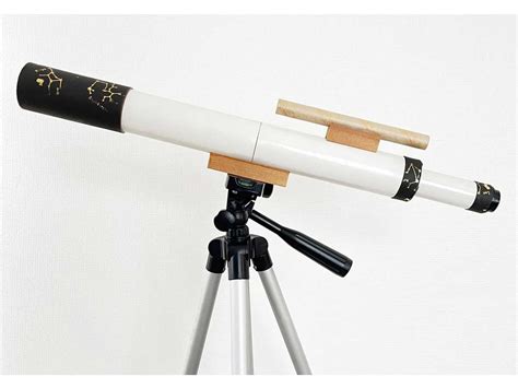 組み立てキットで自作する天体望遠鏡（天プラ提供） 調布経済新聞