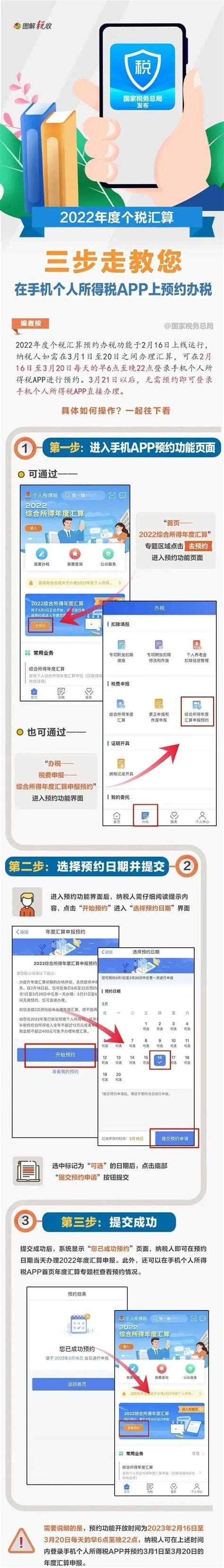 现在预约！国家或将退你一笔钱！这样“取”→app个税手机