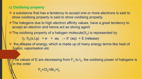 Halogen Compounds Pptx