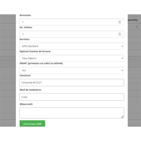 OpenCart DPD AWB Generator Multiple AWBs Allowed