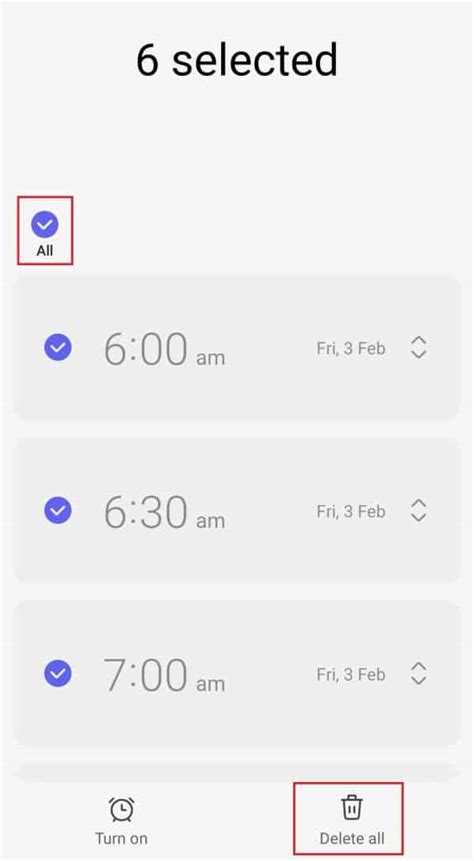 How To Cancel Or Delete Alarms On Android Or IPhone