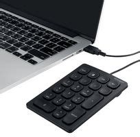 USB Numeric Keypad Black Kensington CPC