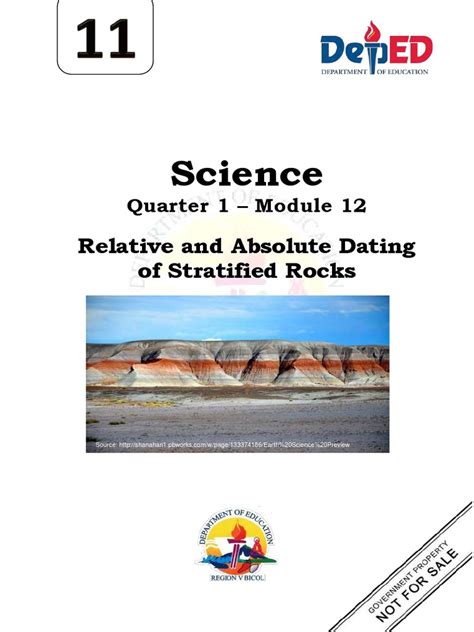 12 Core Subject Science 11 Earth Life Science Q1 Module 12 Pdf