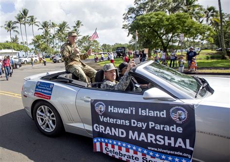 Saturday Parade To Honor Veterans Hawaii Tribune Herald