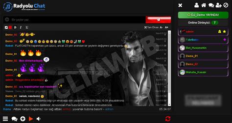 FLATCAST Kapandı Alternatif Radyo Uyumlu Sohbet Scripti