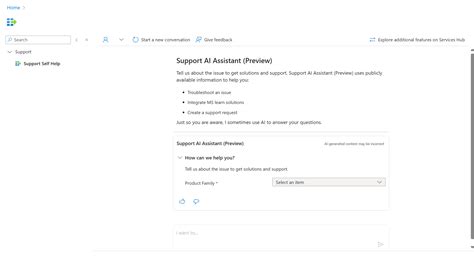 Öffnen Sie eine neue Supportanfrage Microsoft Engage Center Services Hub Microsoft Learn