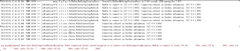 阿里云服务器搭建redis集群踩到的坑（redis connection refused no further information