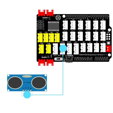 Osoyoo Hardware Programming Learning Kit Osoyoo