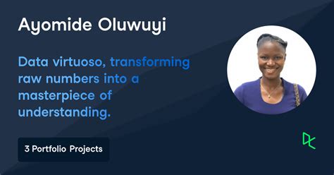 Ayomide Oluwuyi Data Analyst