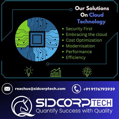 sidcortpech llp on linkedin techtrends cloudsolutions sidcorptech aws