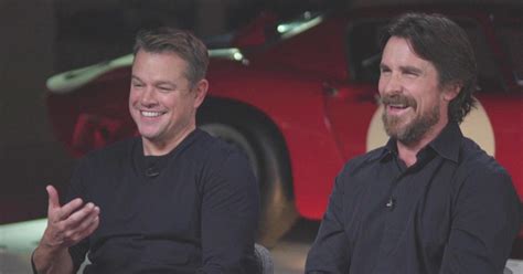 Ford V Ferrari Matt Damon And Christian Bale On A Story Of